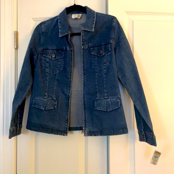 Talbots | Jackets & Coats | Talbots Denim Jacket | Poshmark